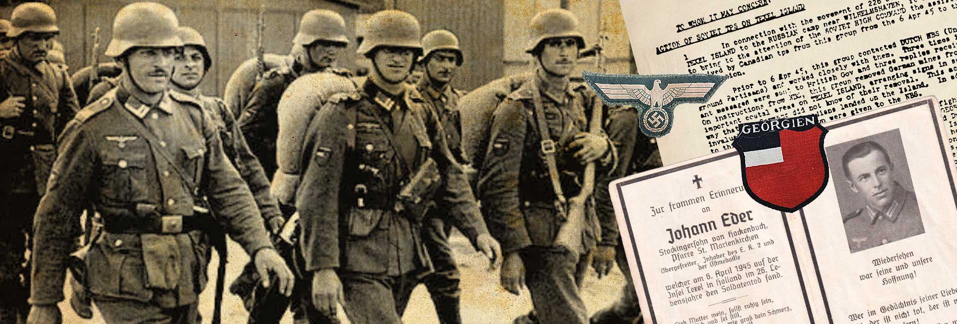 Battle of Texel or the Georgian Revolt