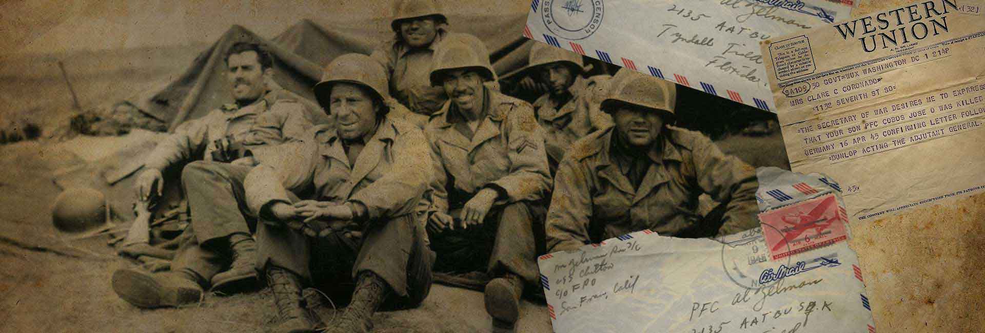 Albert Blithe's memories of WW2