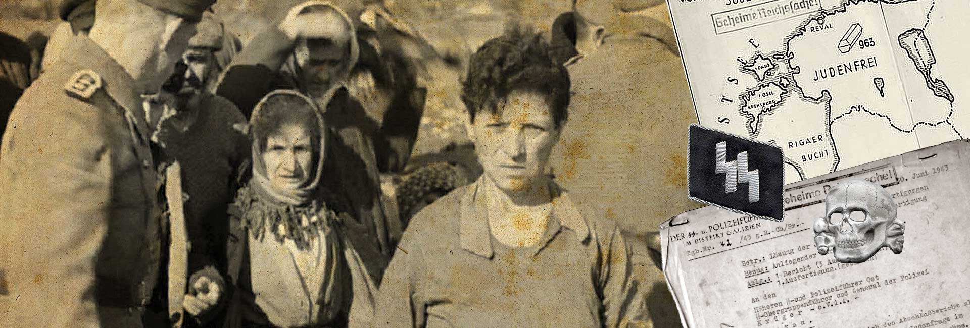 Babi Yar massacre on Jewish people near Kyiv