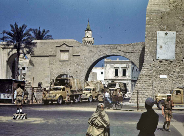 WW2 Pictures of the North African Campaign