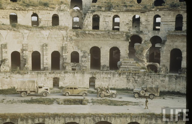 WW2 Pictures of the North African Campaign