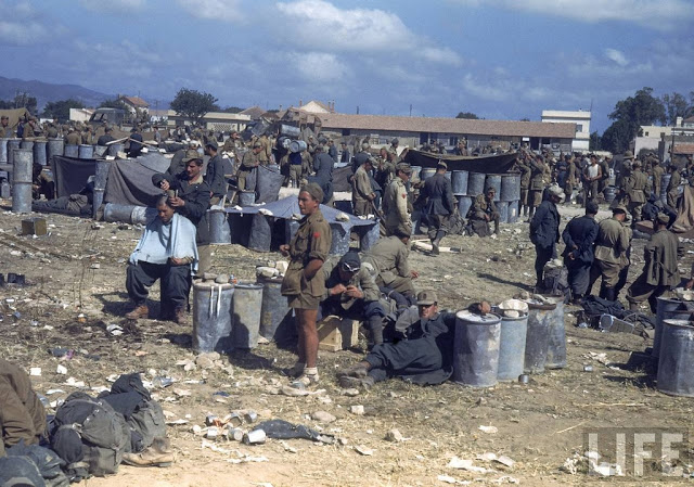 WW2 Pictures of the North African Campaign