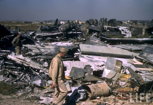 WW2 Pictures of the North African Campaign