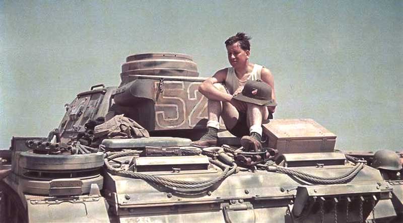 WW2 Pictures of the North African Campaign