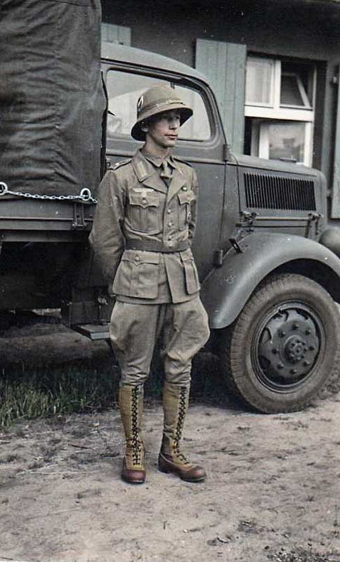 WW2 Pictures of the North African Campaign